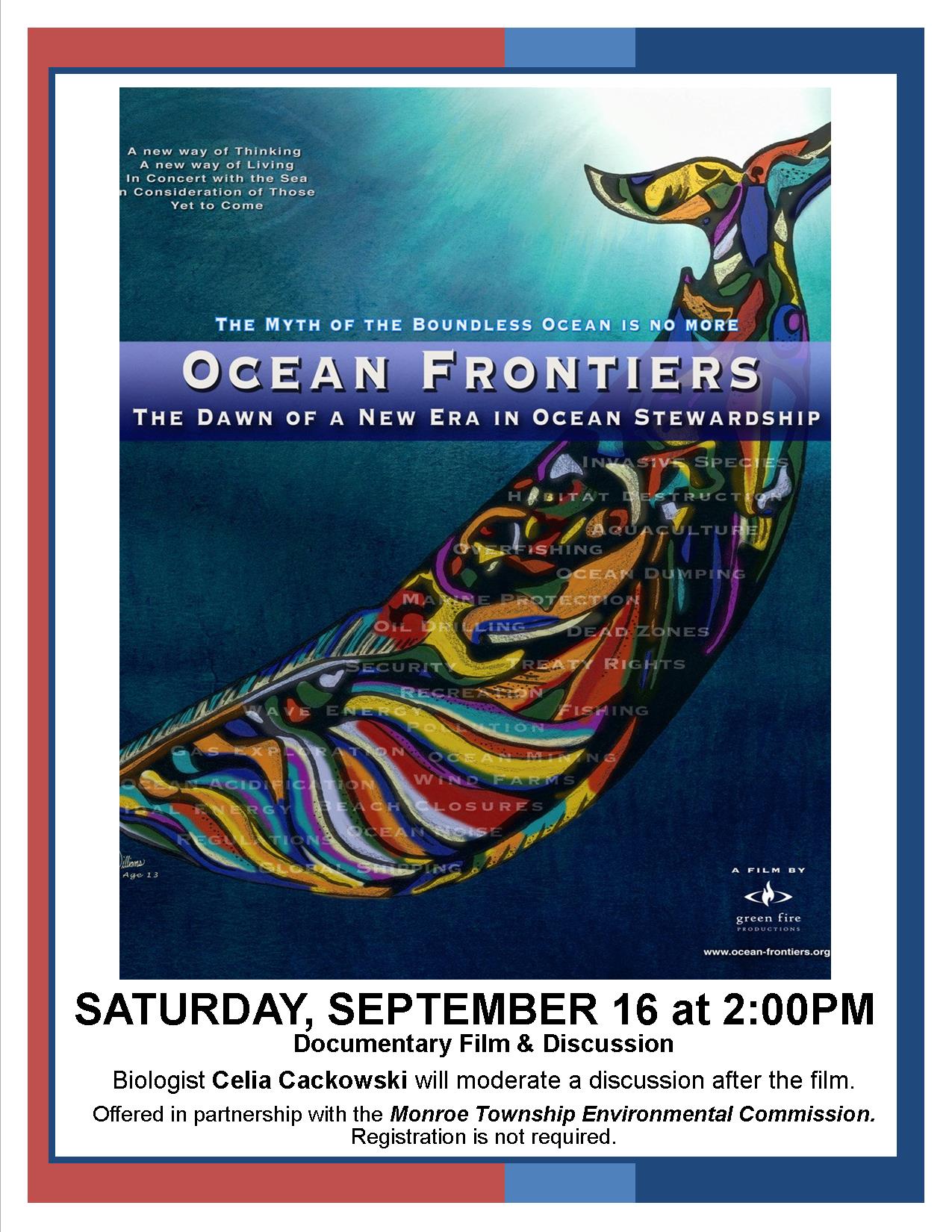 » OCEAN FRONTIERS