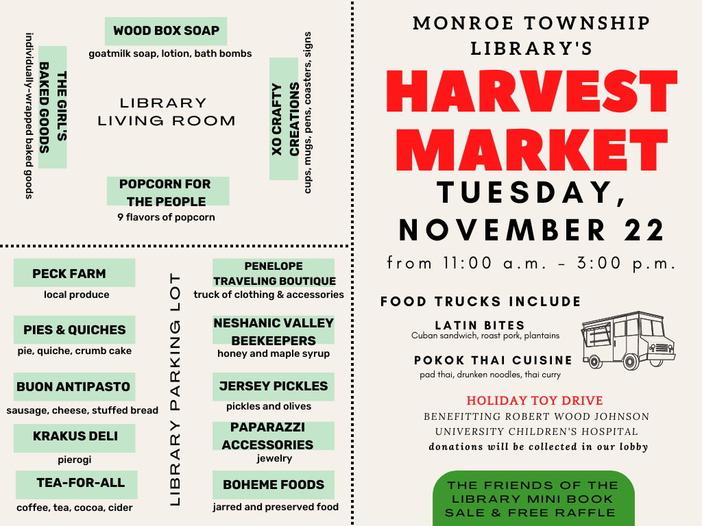 Monroe Township Library | Farmers Market & Harvest Market