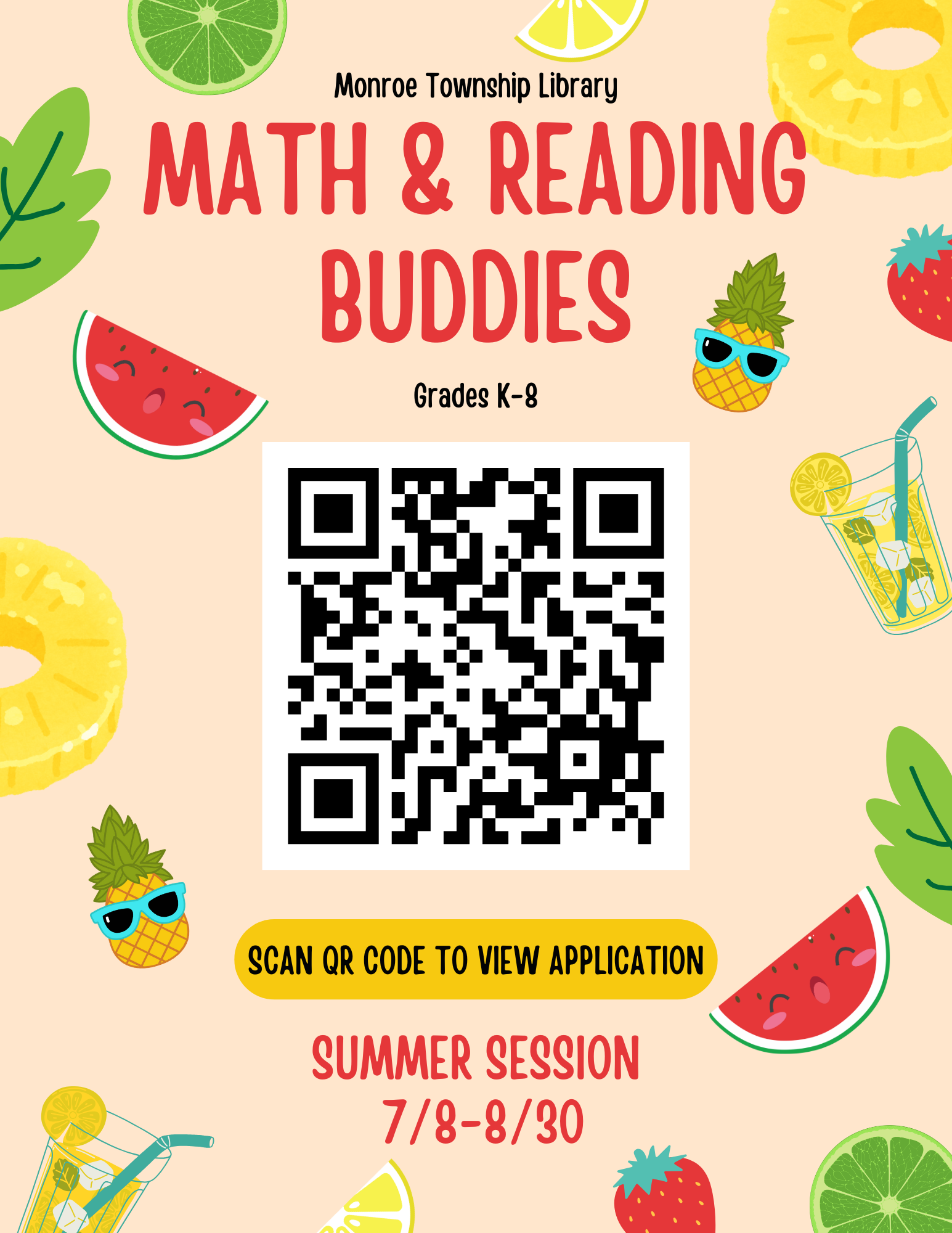 » Summer 2025 Math & Reading Buddies