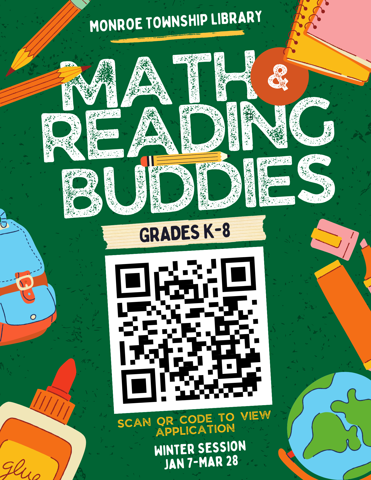 » Winter 2025 Math & Reading Buddies