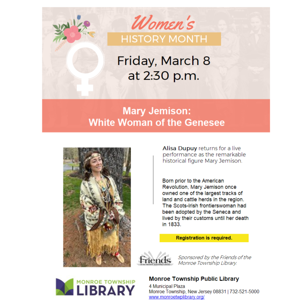 » Mary Jemison: White Woman of the Genesee