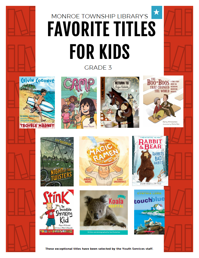 » Books Lists for Children