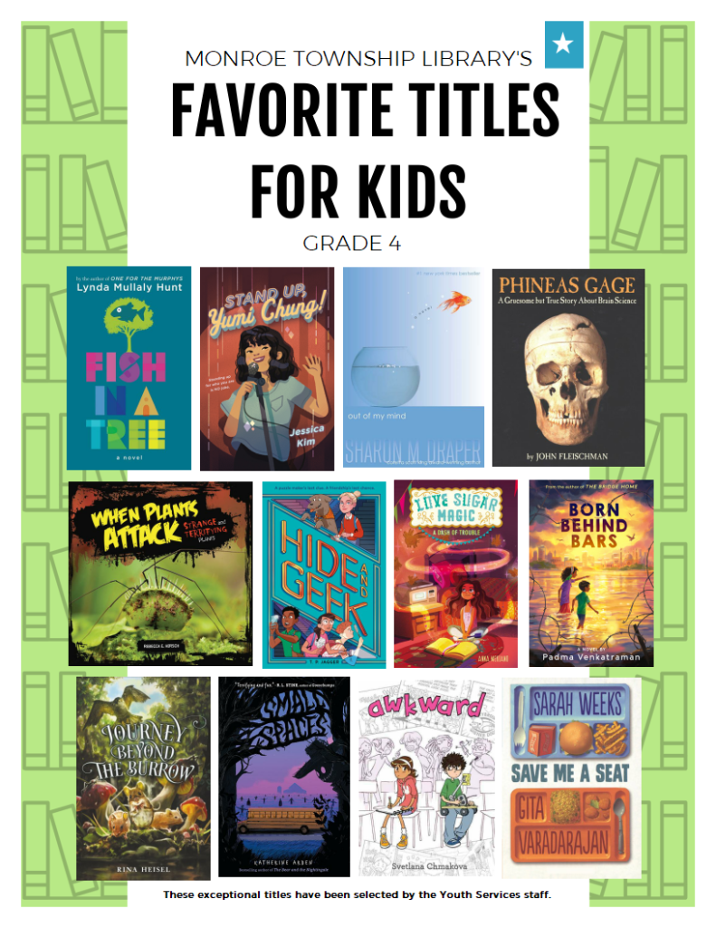 » Books Lists for Children